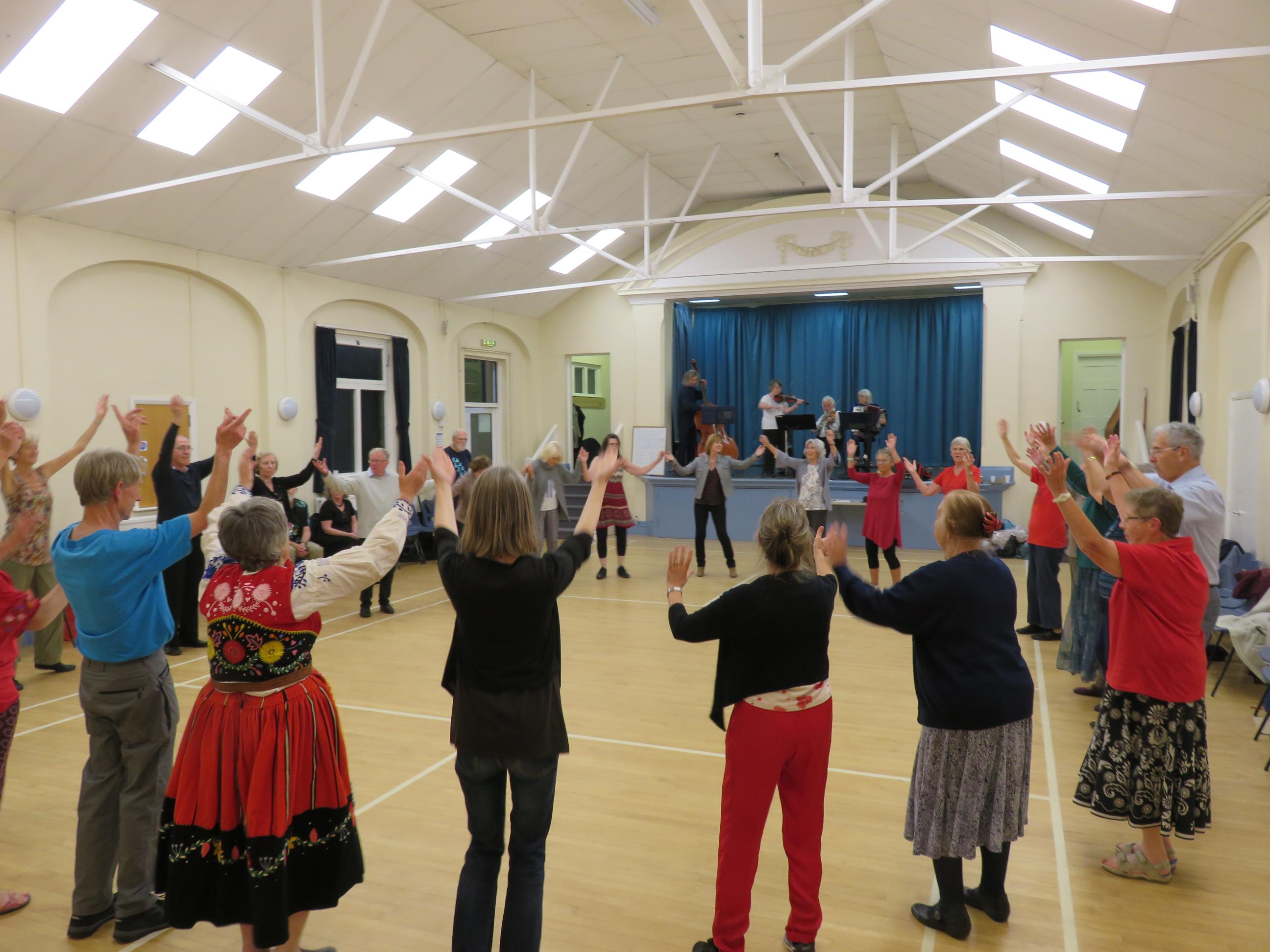 Nutbrook International Folk Dance Group – Bramcote Memorial Hall