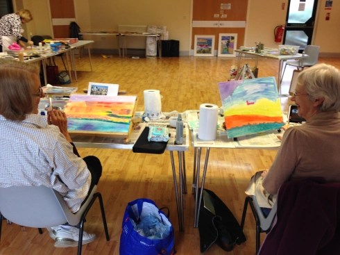 Spotted Dog Art – Bramcote Memorial Hall