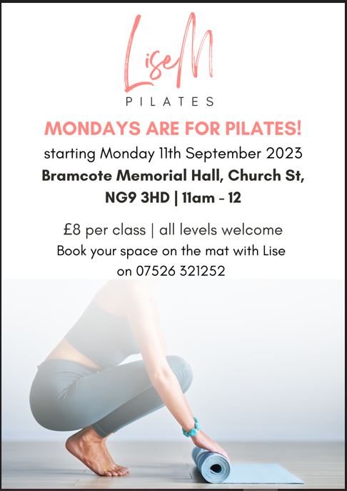 lise-pilates – Bramcote Memorial Hall